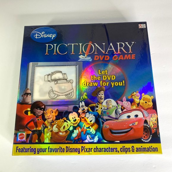 Disney | Other | Disney Pictionary Dvd Game | Poshmark